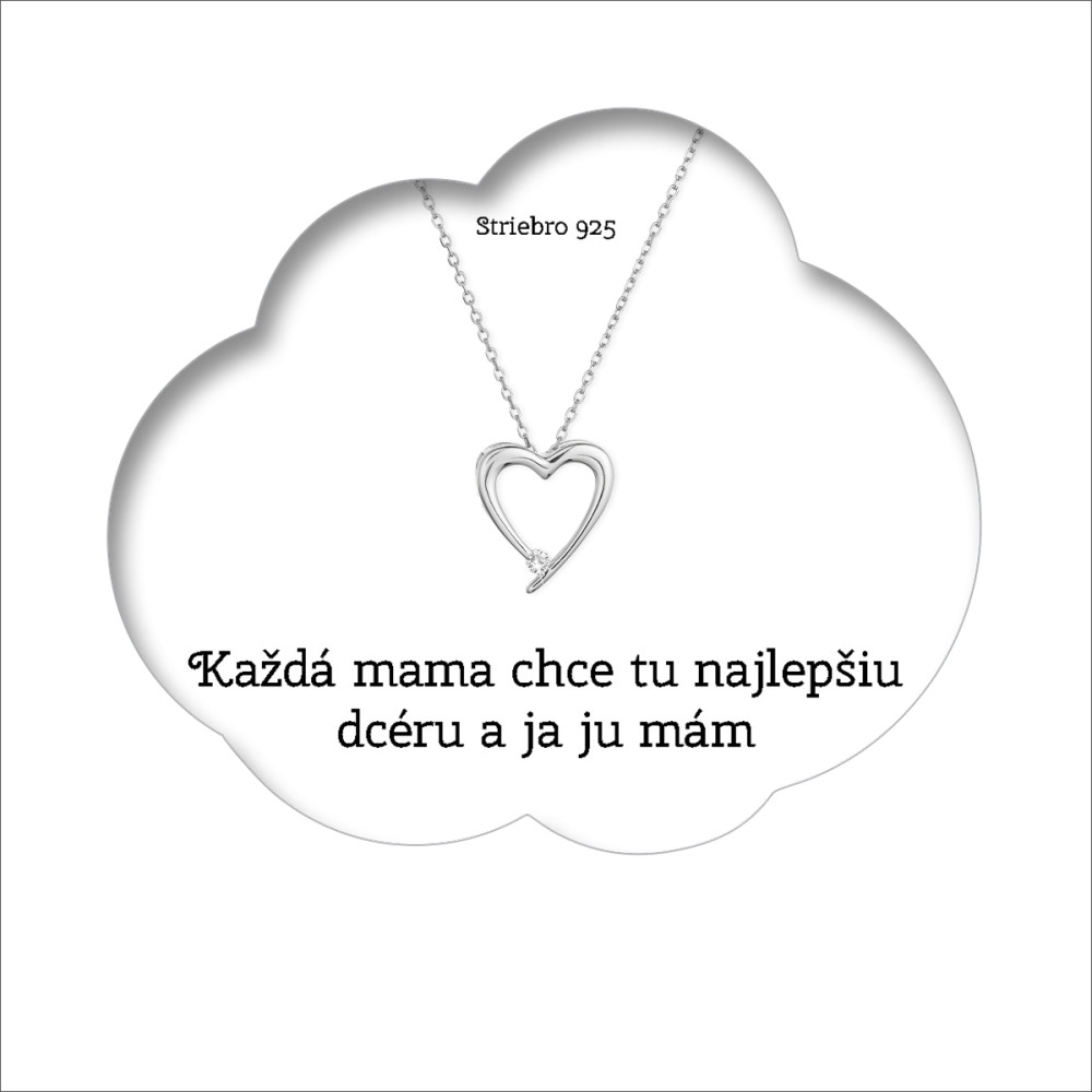 Každá mama chce tú najlepšiu dcéru a ja ju mám - OB04.2 | Klenoty Trend SK